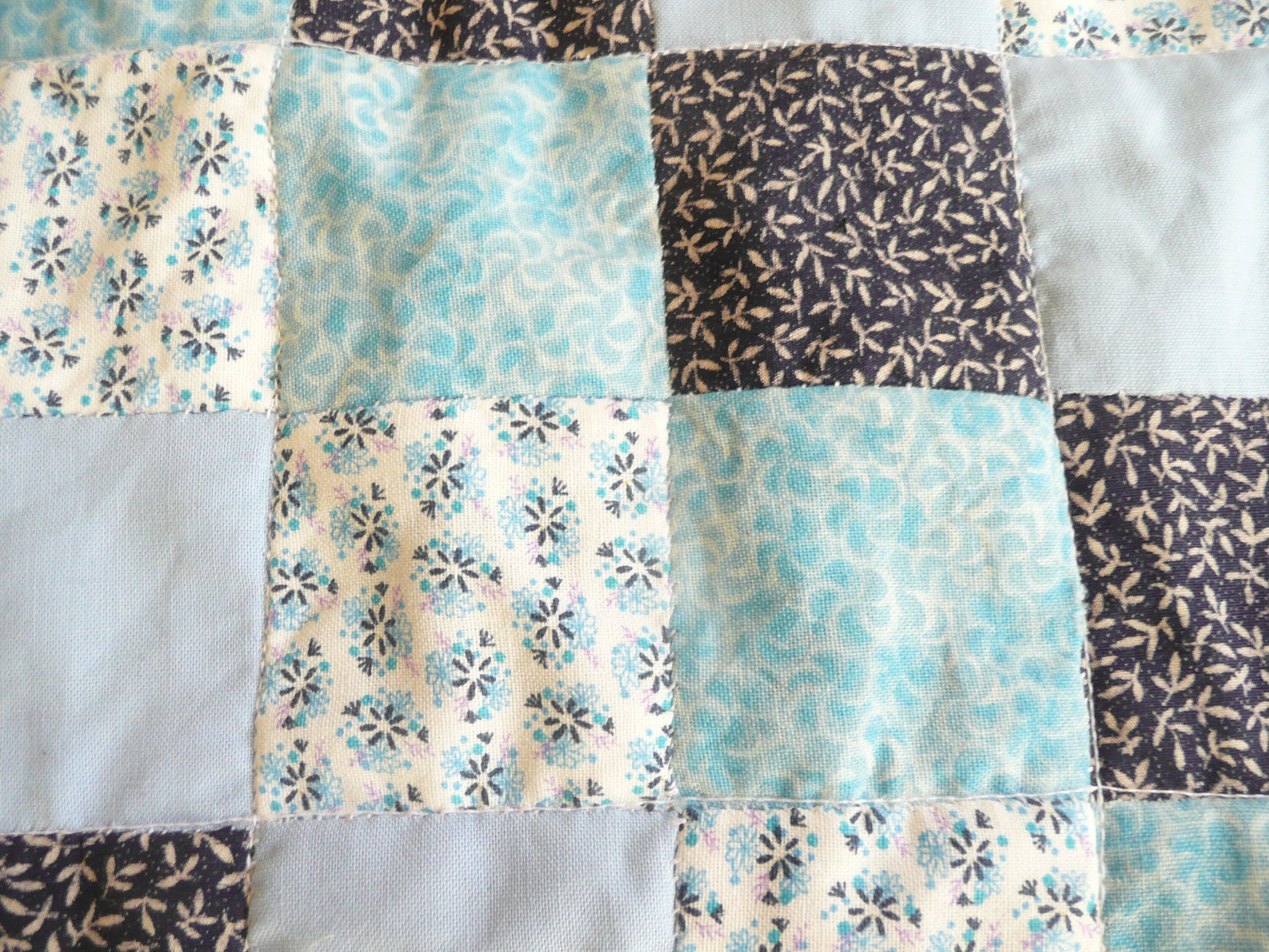 Handmade Beatrix Potters Peter Rabbit Quilt in Blues. Ideal - Etsy