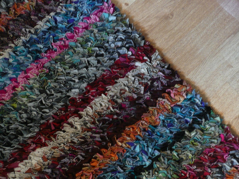 Handmade Traditional AGA / Clippy /proddy / Rag Rug - Etsy