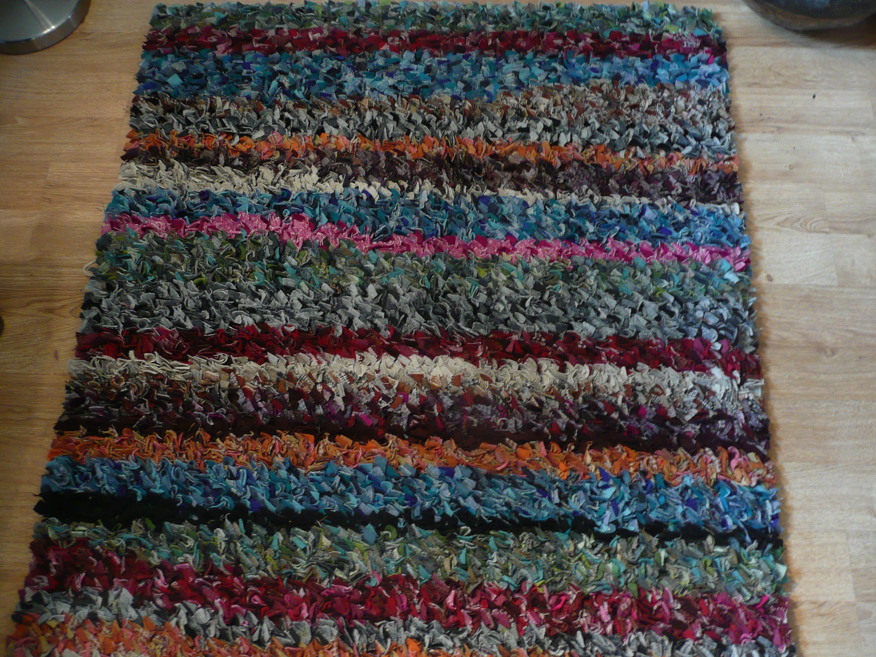 Handmade Traditional AGA / Clippy /proddy / Rag Rug - Etsy