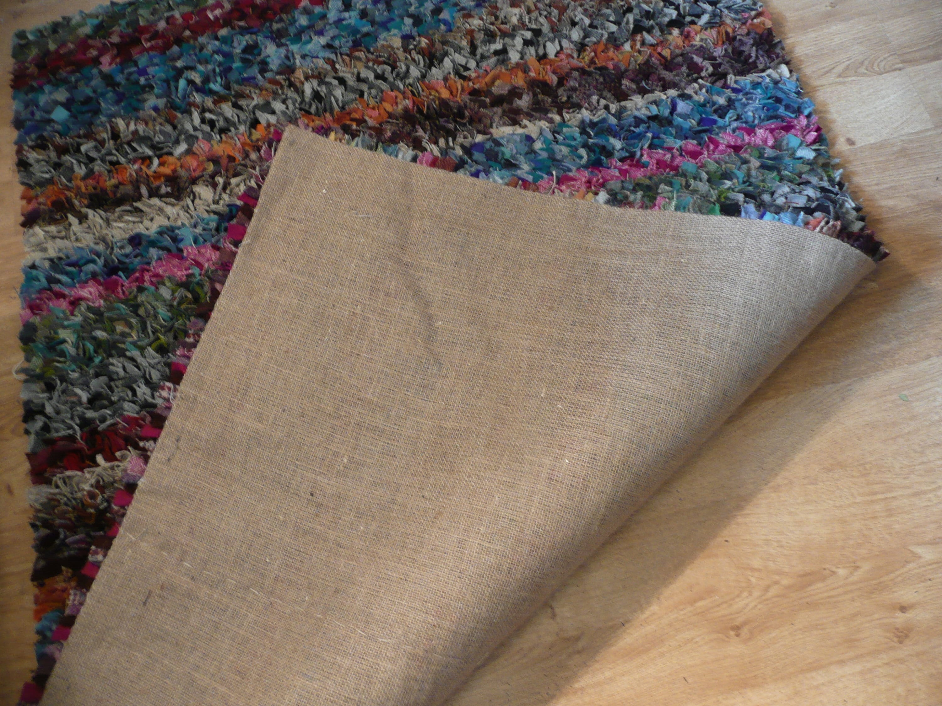 Handmade Traditional AGA / Clippy /proddy / Rag Rug - Etsy