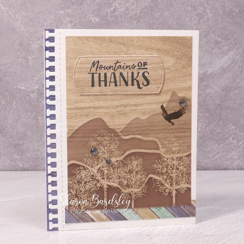 Mountain Thank You - Etsy