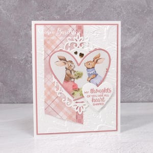 Handmade Love/anniversary Card -stampin up Storybook Moments - Romantic ...