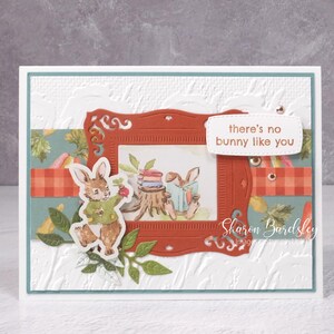 Handmade Friend Card - Stampin up Storybook Moments – There’s No Bunny ...