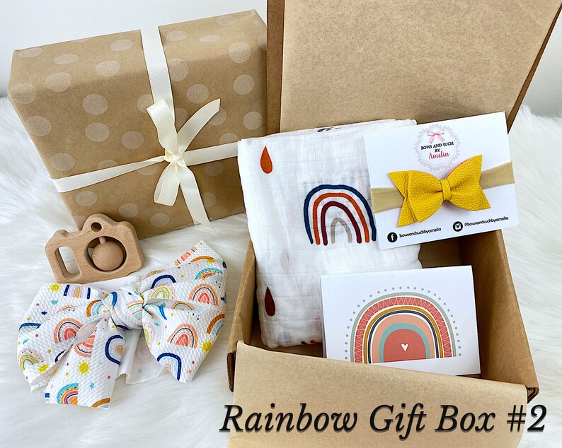 Welcome Baby Gift Box. Newborn Baby Gift Box. Just Because | Etsy