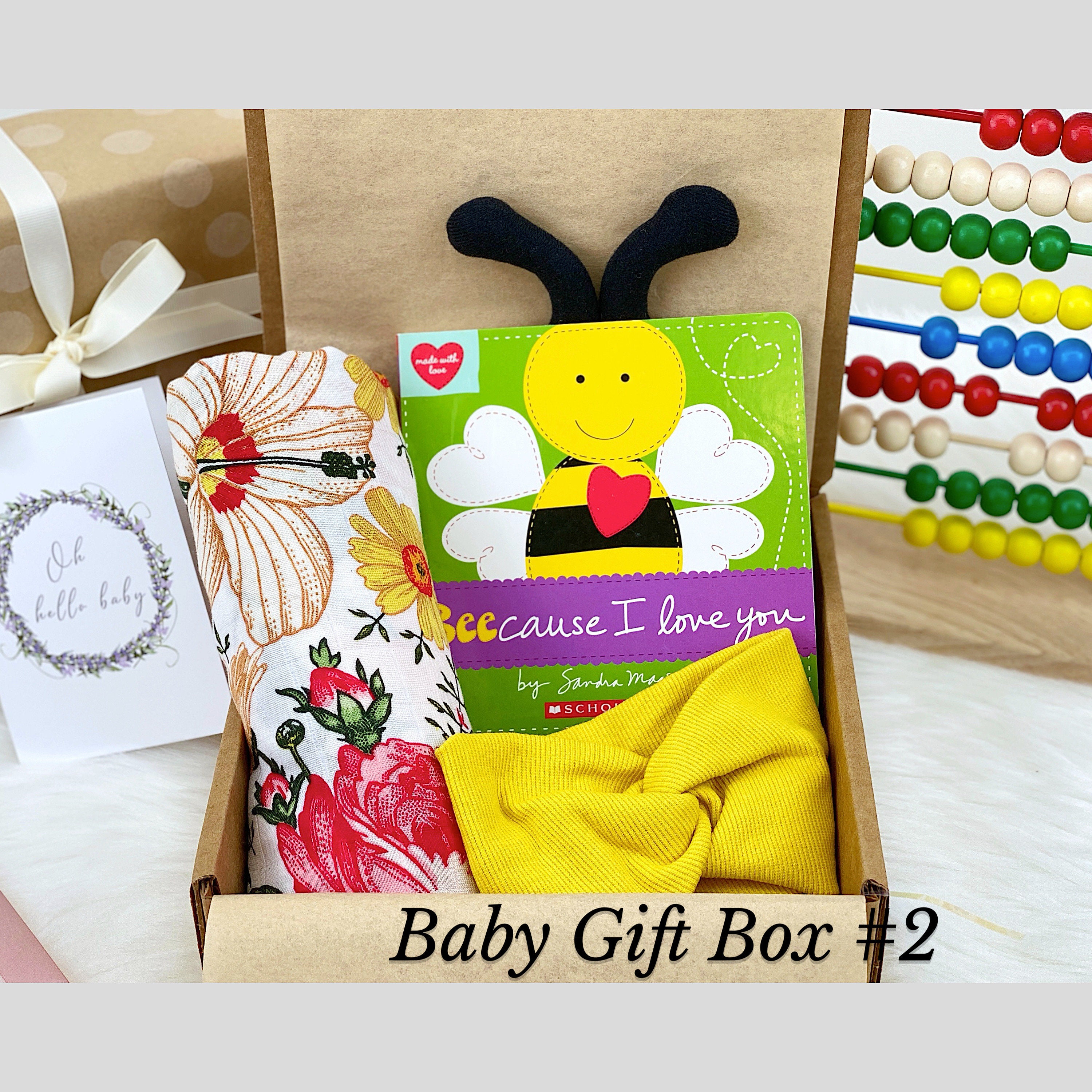 Welcome Baby Gift Box. Newborn Baby Gift Box. Just Because - Etsy