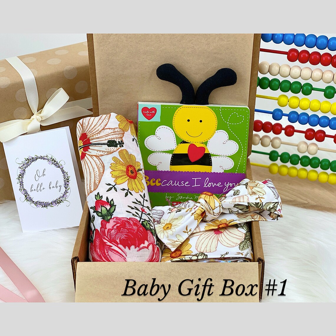 Welcome Baby Gift Box. Newborn Baby Gift Box. Just Because - Etsy