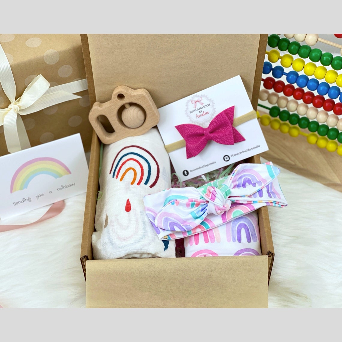 Welcome Baby Gift Box. Newborn Baby Gift Box. Just Because - Etsy