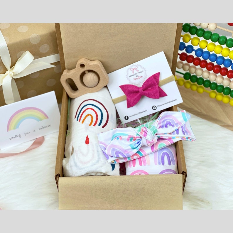 Welcome Baby Gift Box. Newborn Baby Gift Box. Just Because - Etsy
