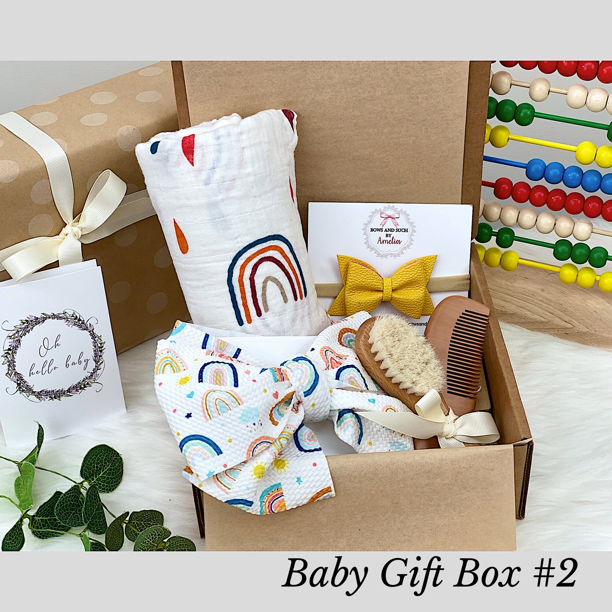 Welcome Baby Gift Box. Newborn Baby Gift Box. Just Because | Etsy