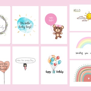 Welcome Baby Gift Box. Ready to Ship Baby Shower Gift With Card. Just ...