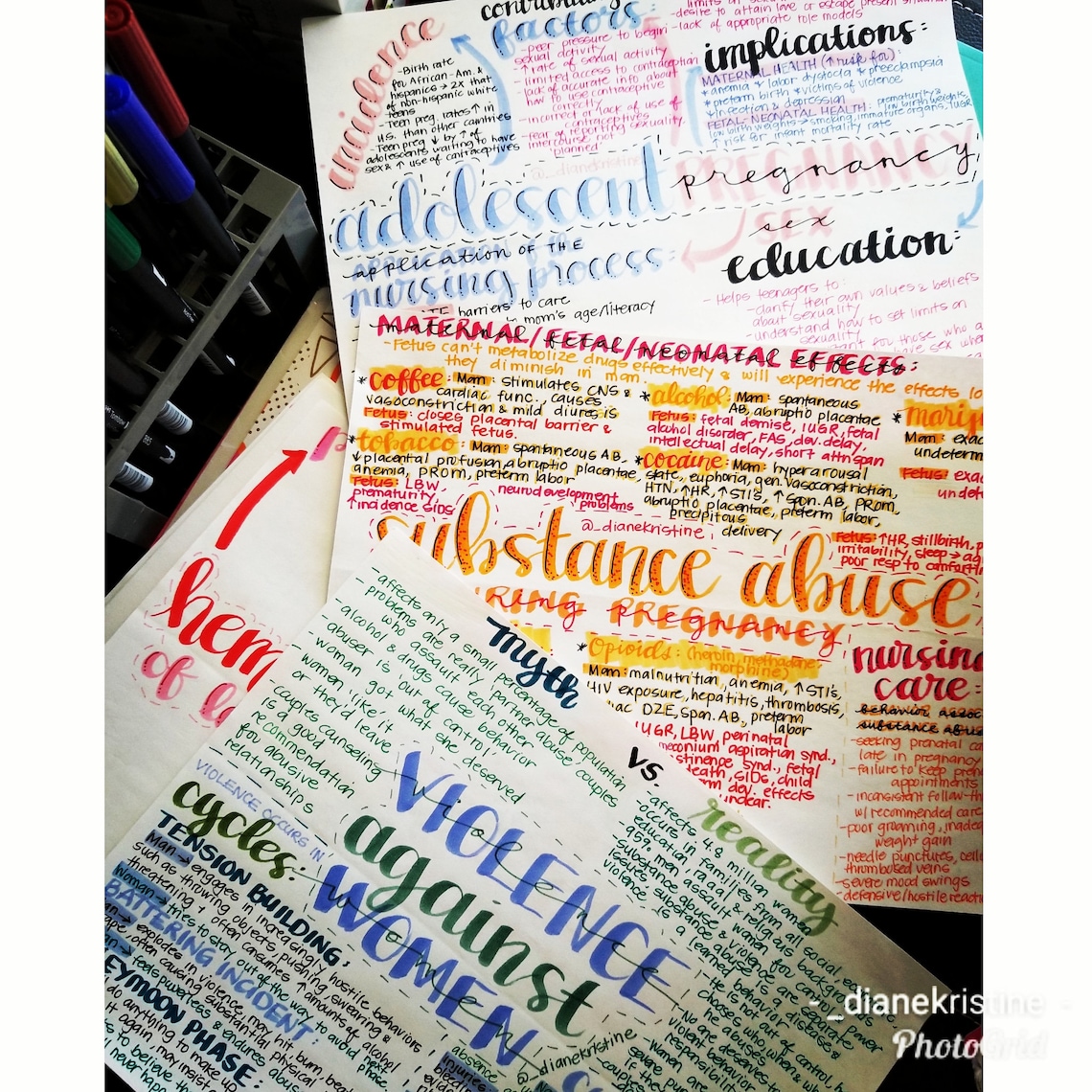 OB Unit 3 Bundle (10 Pages)- Nursing Notes- Maternal Child OB Semester ...