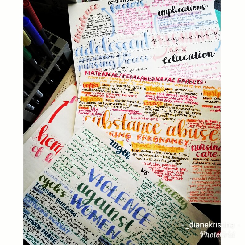 OB Unit 3 Bundle (10 Pages)- Nursing Notes- Maternal Child OB Semester ...