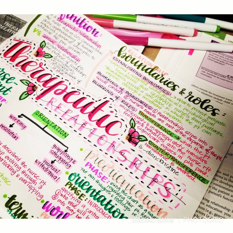 Mental Health Unit 1 Bundle- Nursing Notes/ Concept Maps - Etsy