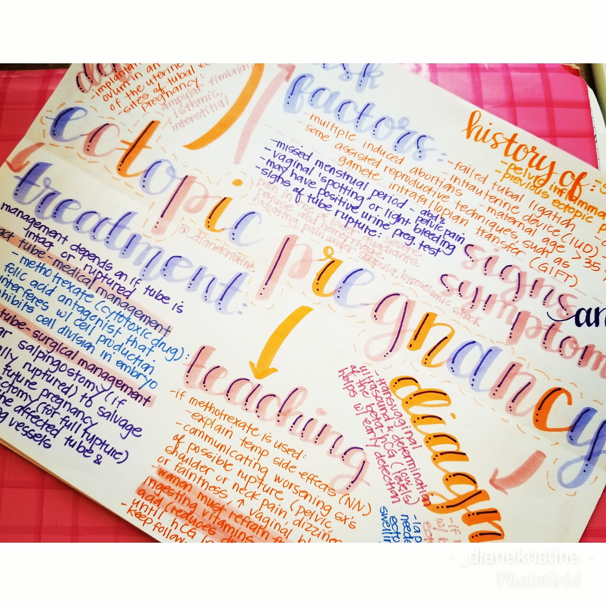 OB Unit 3 Bundle (10 Pages)- Nursing Notes- Maternal Child OB Semester ...