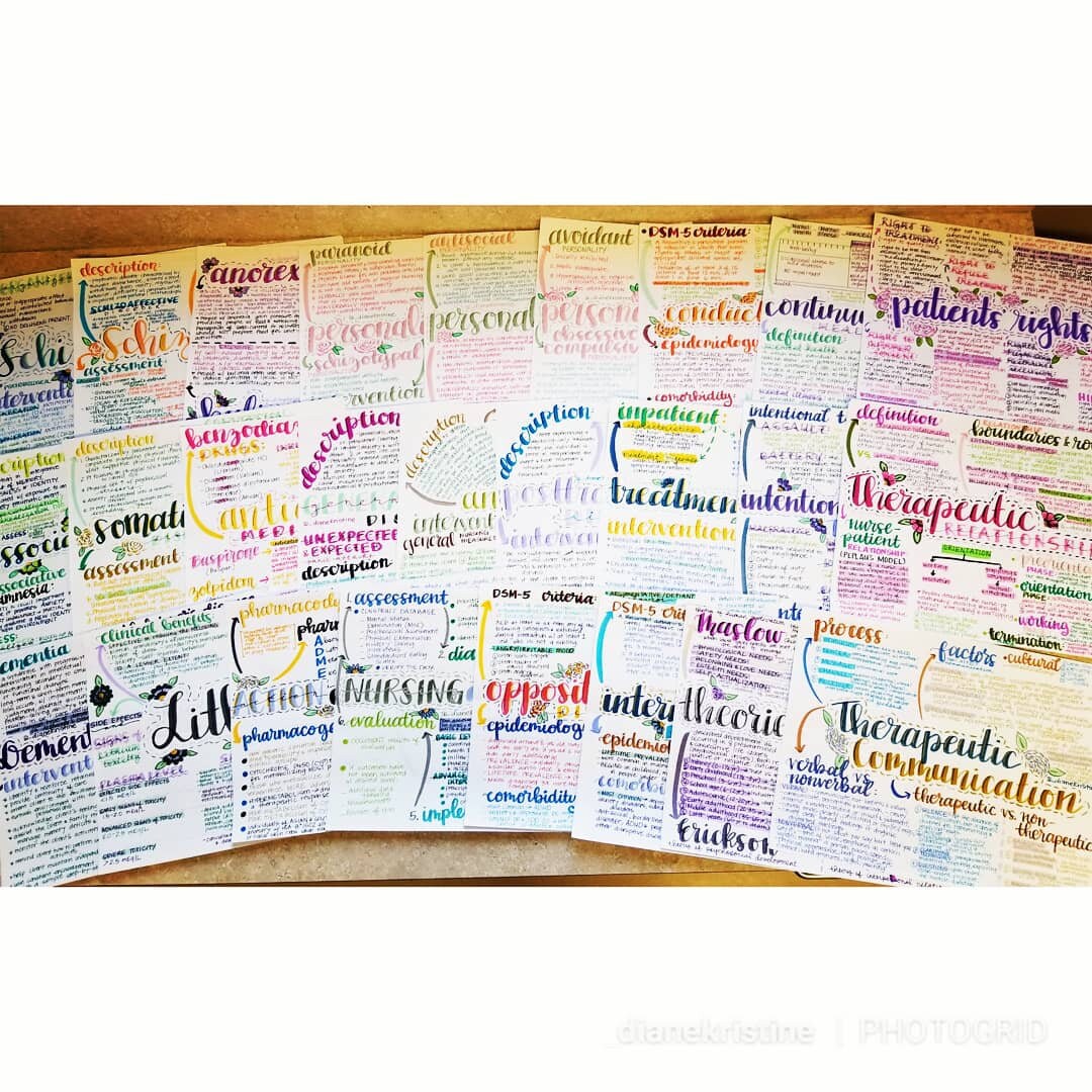 Mental Health Semester COMPLETE- Units 1-4 (27 Pages) - Nursing Notes ...