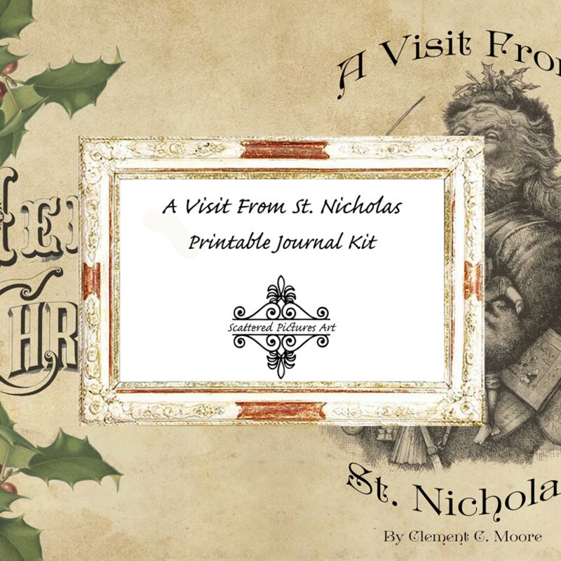 St Nicholas - Etsy