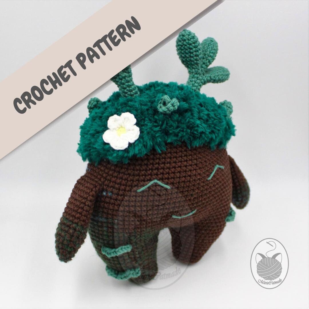 Thea the Earth Monster | Amigurumi Crochet Pattern | Monsters, Fantasy ...