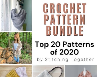 Crochet Pattern Bundle Top Crochet Patterns PDF Download | Etsy