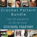 Crochet Pattern Bundle Top Crochet Patterns PDF Download | Etsy