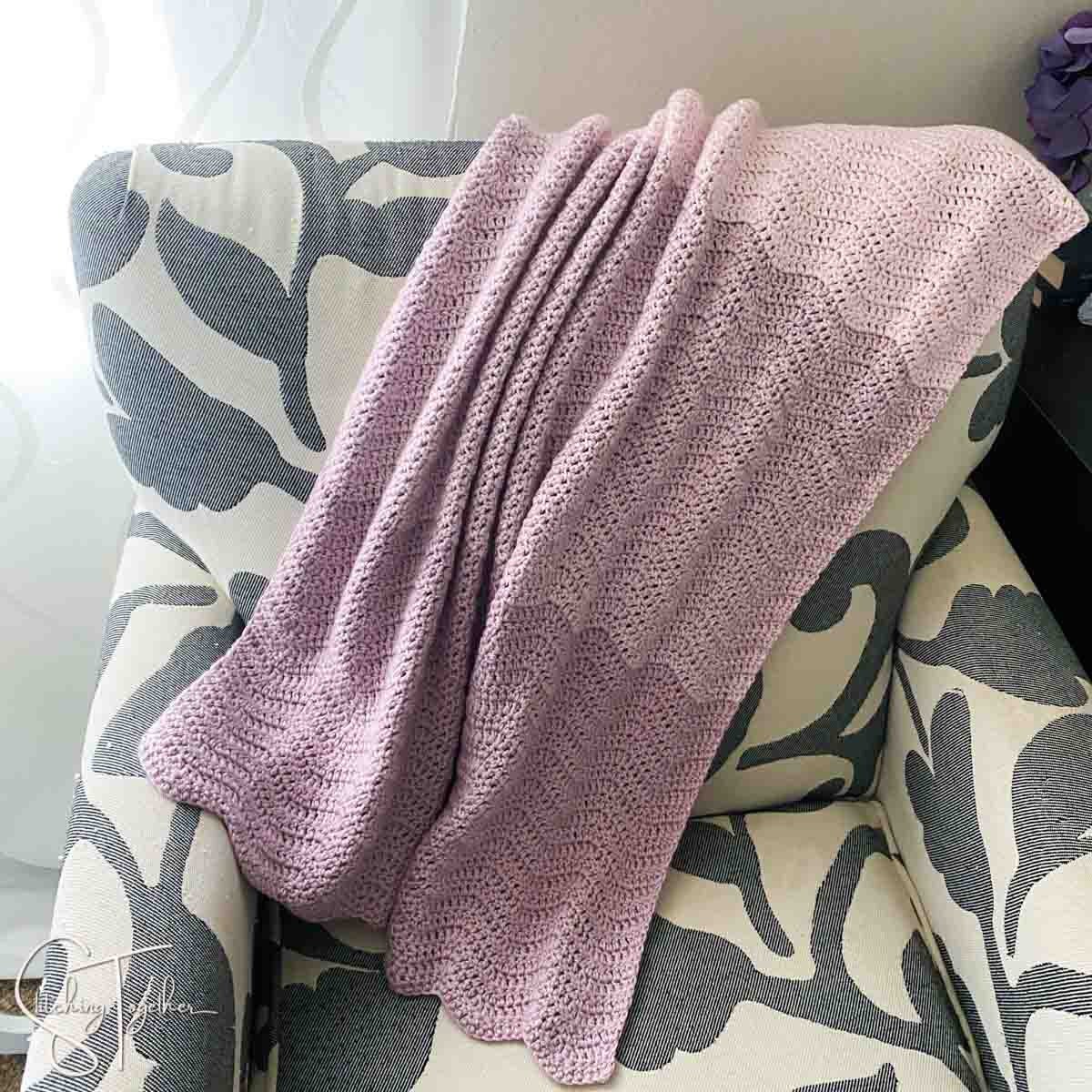 Ripple Baby Blanket Crochet Pattern Ripple Baby Afghan PDF - Etsy