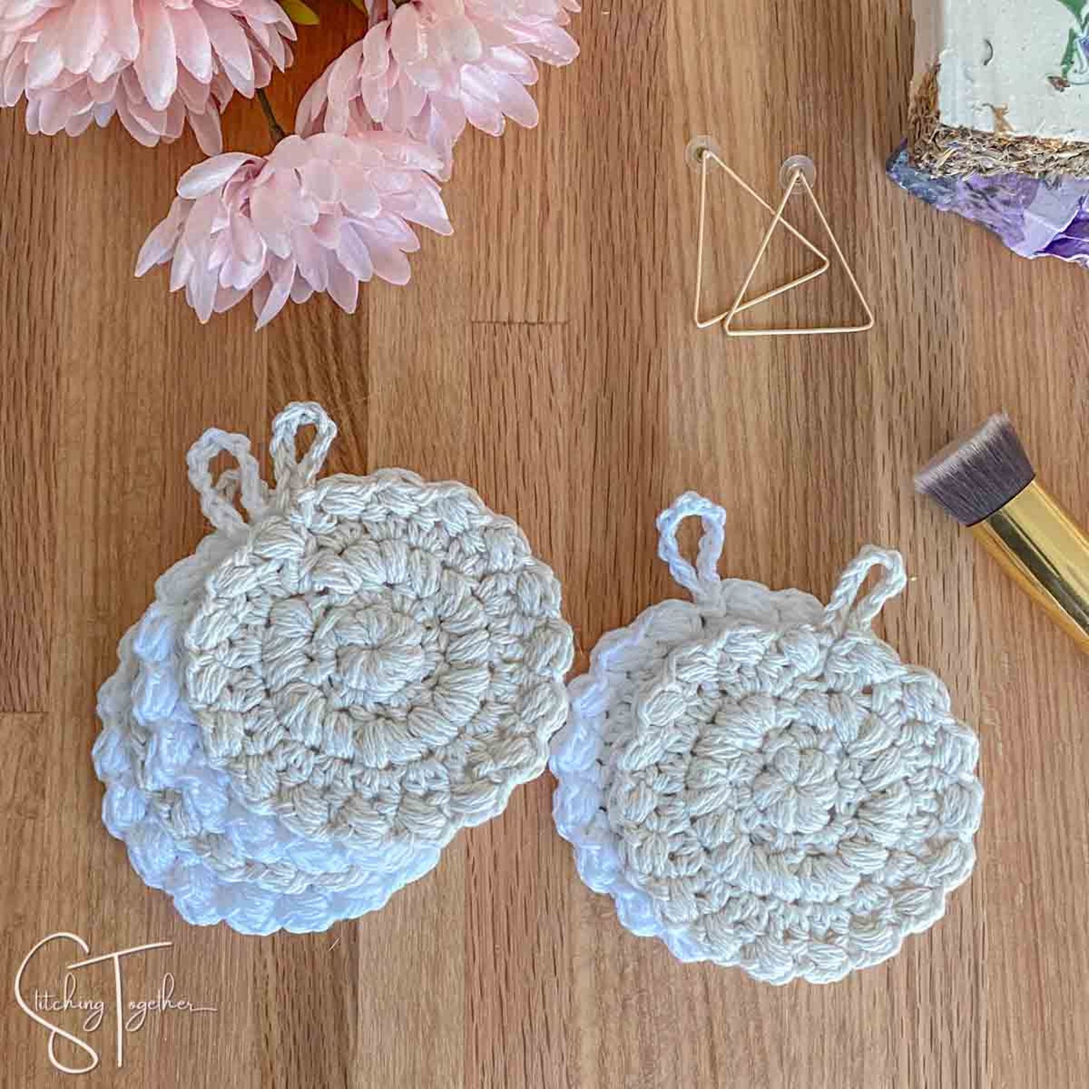 Crochet Face Scrubbies PATTERN Crochet Facial Rounds PATTERN - Etsy