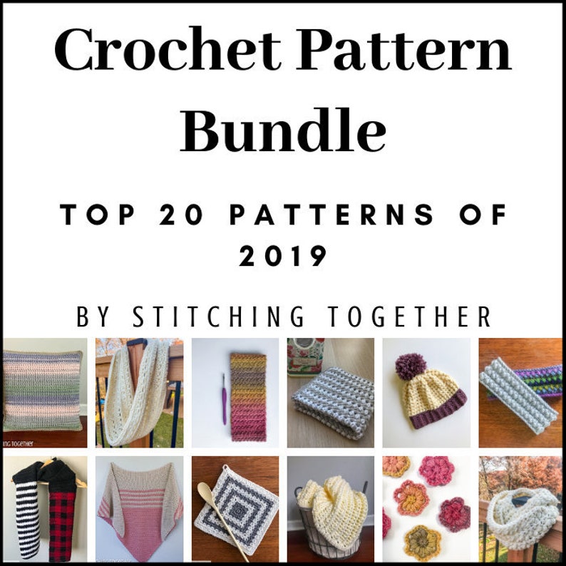 Crochet Pattern Bundle | Top Crochet Patterns | PDF Download - Etsy