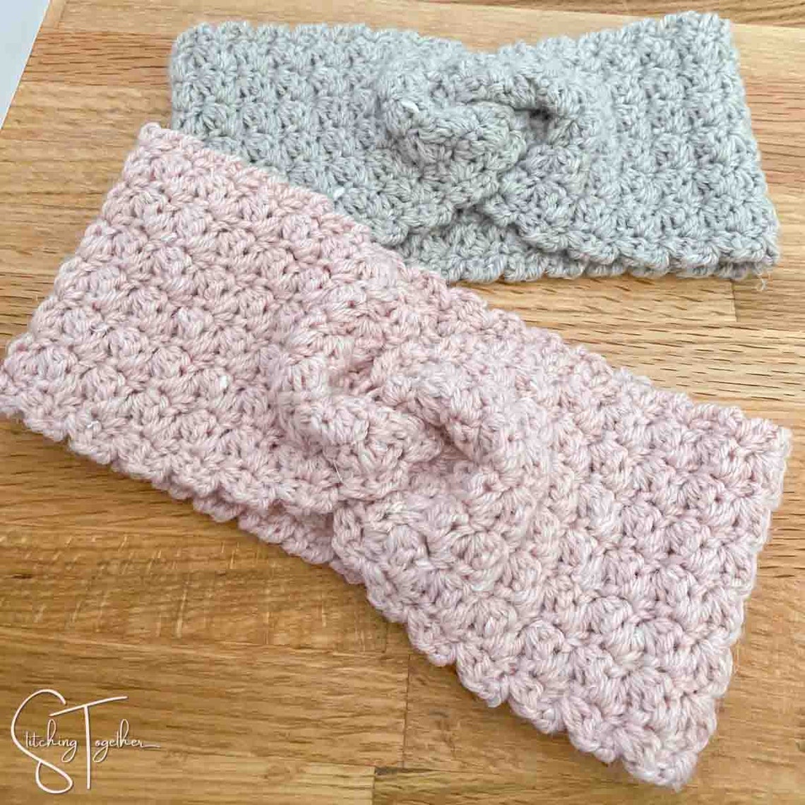 Twisted Crochet Ear Warmer Pattern Easy Ear Warmer Crochet Etsy