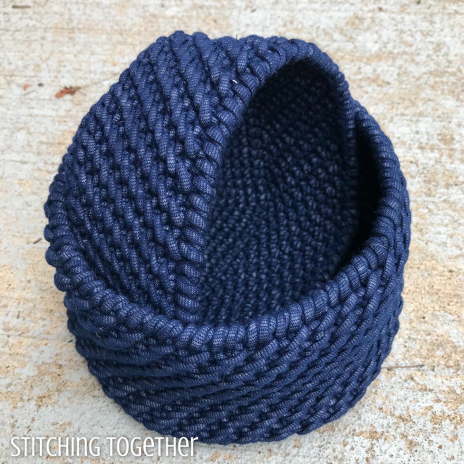 Crochet Basket Pattern | Chunky Crochet Basket Pattern | Pattern ...