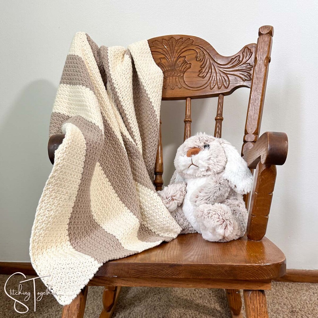 Crochet Suzette Stitch Baby Blanket Pattern Easy Suzette Stitch Baby ...