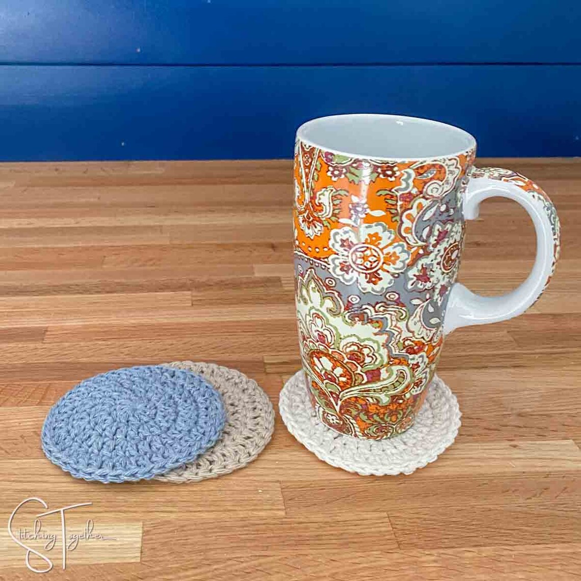 Easy Crochet Coaster Patterns | Round and Square Coasters | Pattern ...