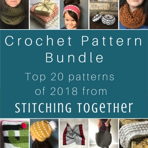Crochet Pattern Bundle | Top Crochet Patterns | PDF Download - Etsy