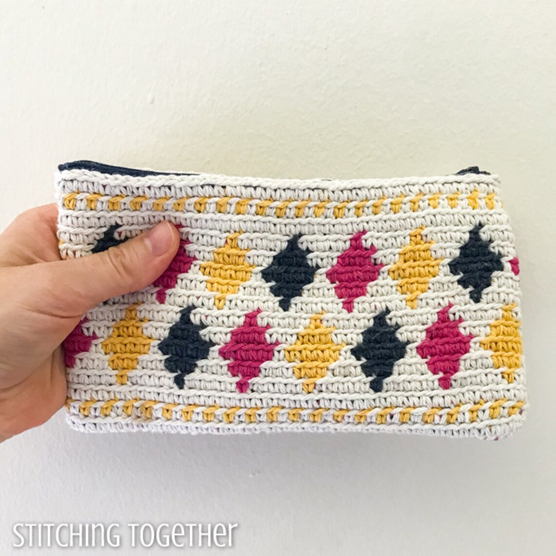 Crochet Pouch Pattern Small Crochet Bag Pattern Pattern - Etsy