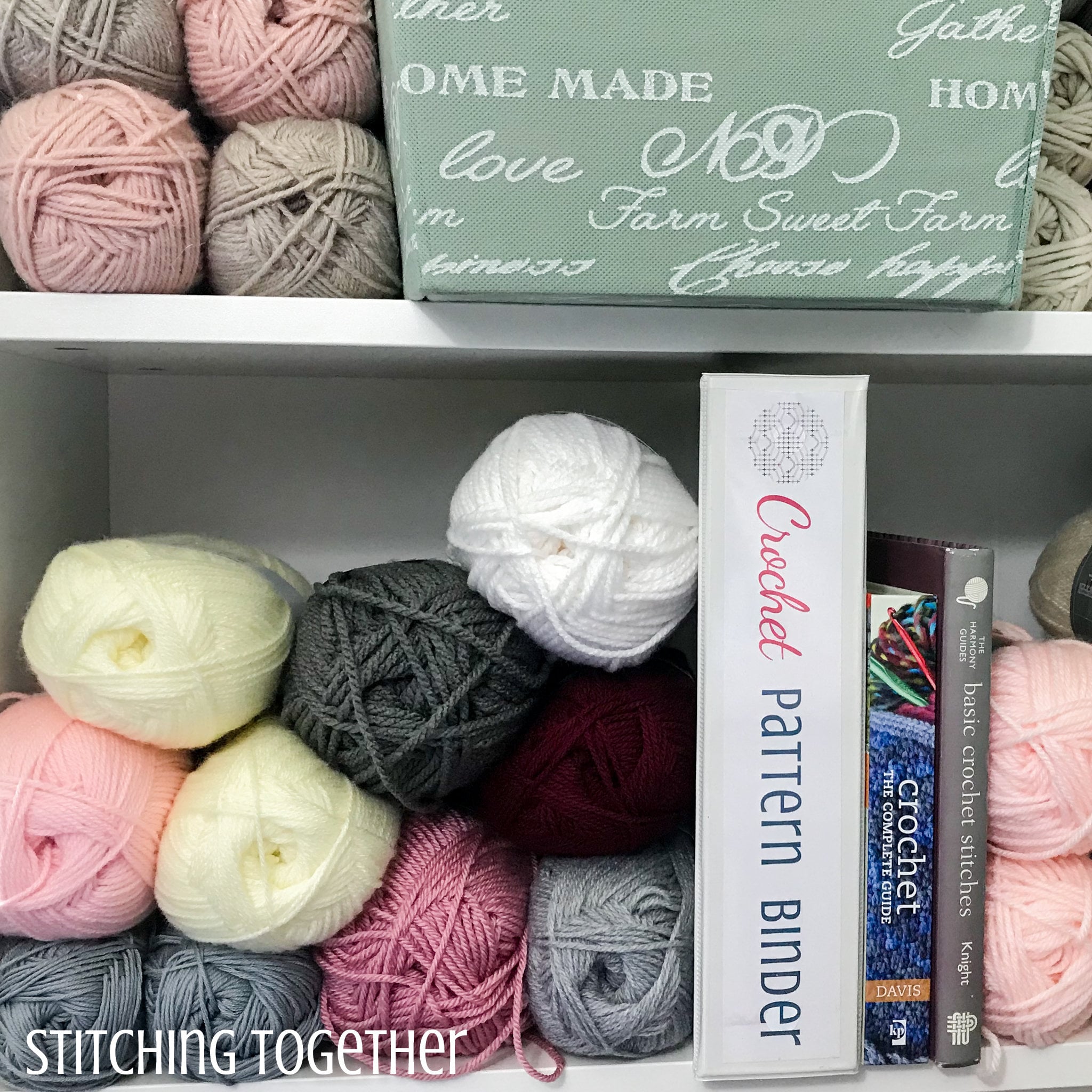 Printable Crochet Pattern Binder | Organizer Templates (PDF Download ...