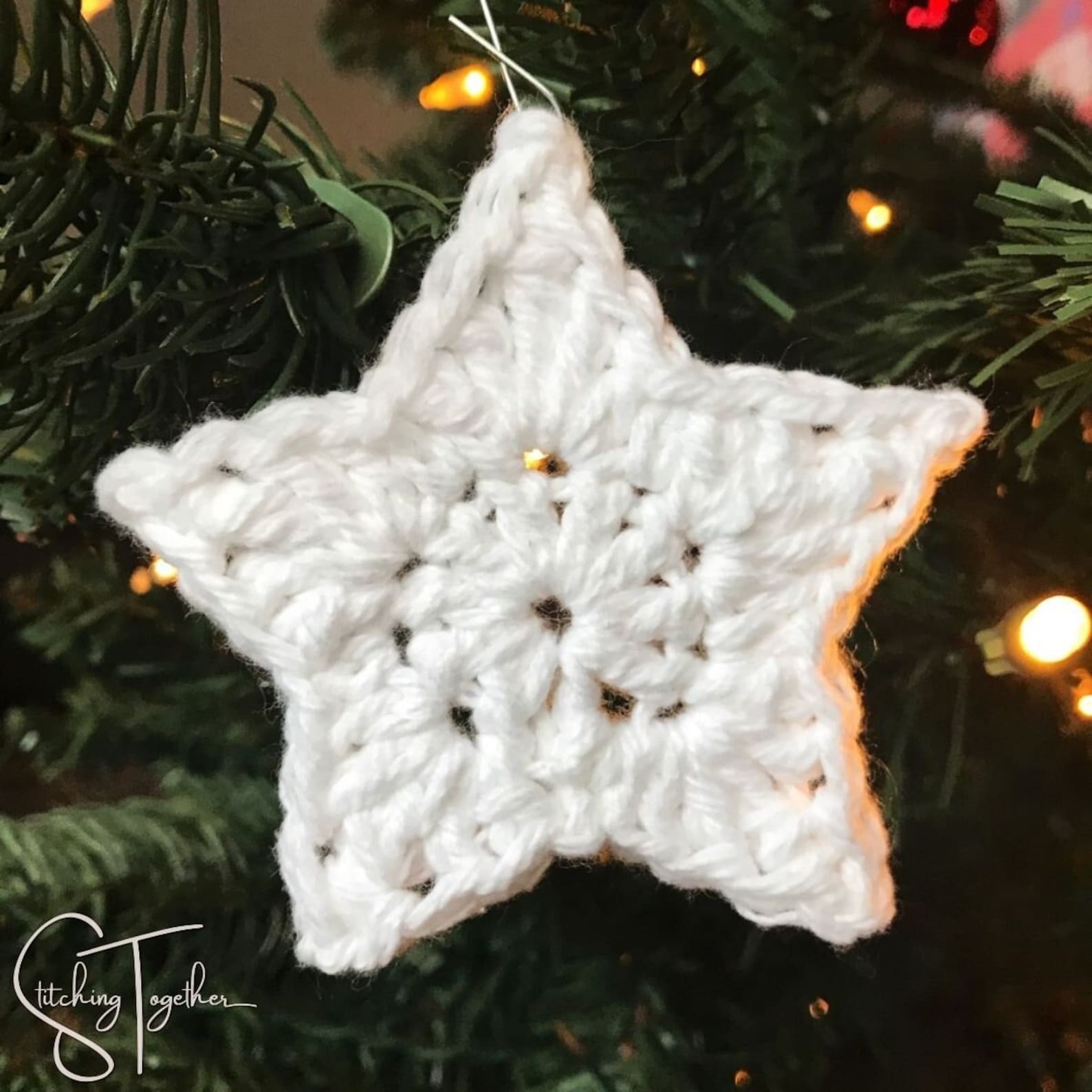 Crochet Star Pattern Small Crochet Stars Pattern Download - Etsy