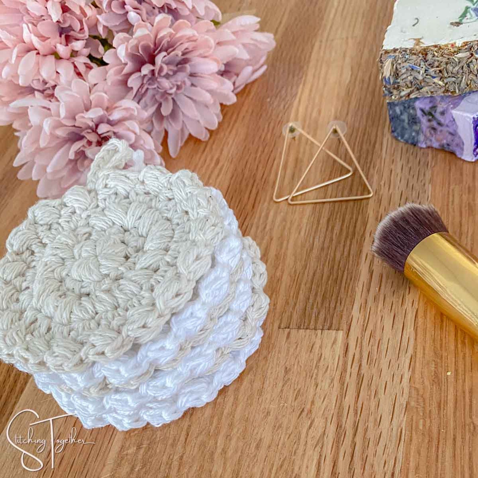 Crochet Face Scrubbies PATTERN Crochet Facial Rounds PATTERN - Etsy