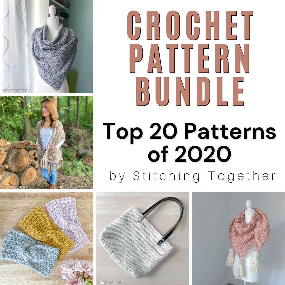 Crochet Pattern Bundle | Top Crochet Patterns | PDF Download - Etsy