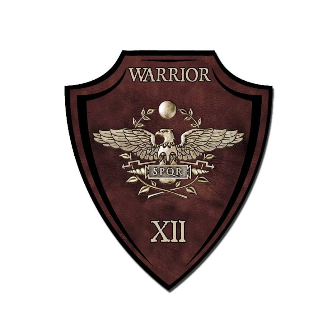 SPQR Roman Crest Decal Premium Vinyl Die Cut UV Coating Military Decals ...