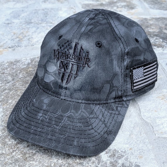 The Warrior Strapback Hat Kryptek Typhon | Etsy