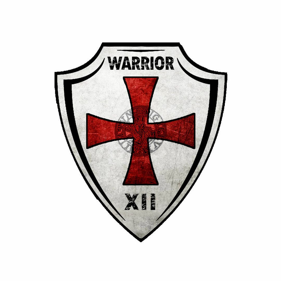 Knights Templar Insignia Crest Decal - Etsy