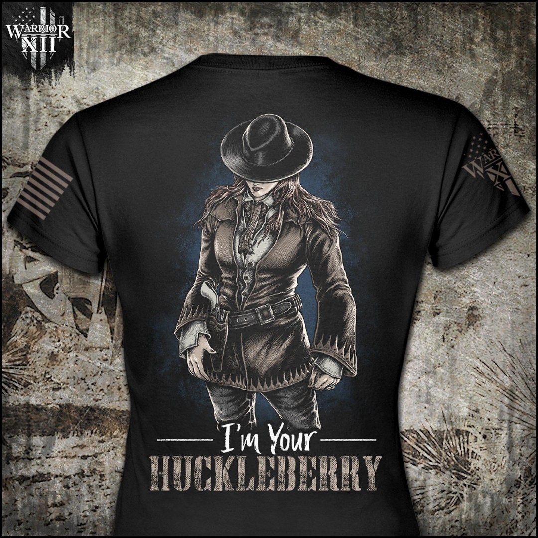 I'm Your Huckleberry Women's Relaxed Fit T-shirt Patriotic Tribute Tee ...