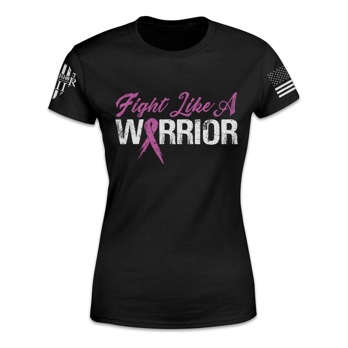 Fight Like A Warrior 3D Tshirt sold by Lama Su | SKU 24777384 | Printerval