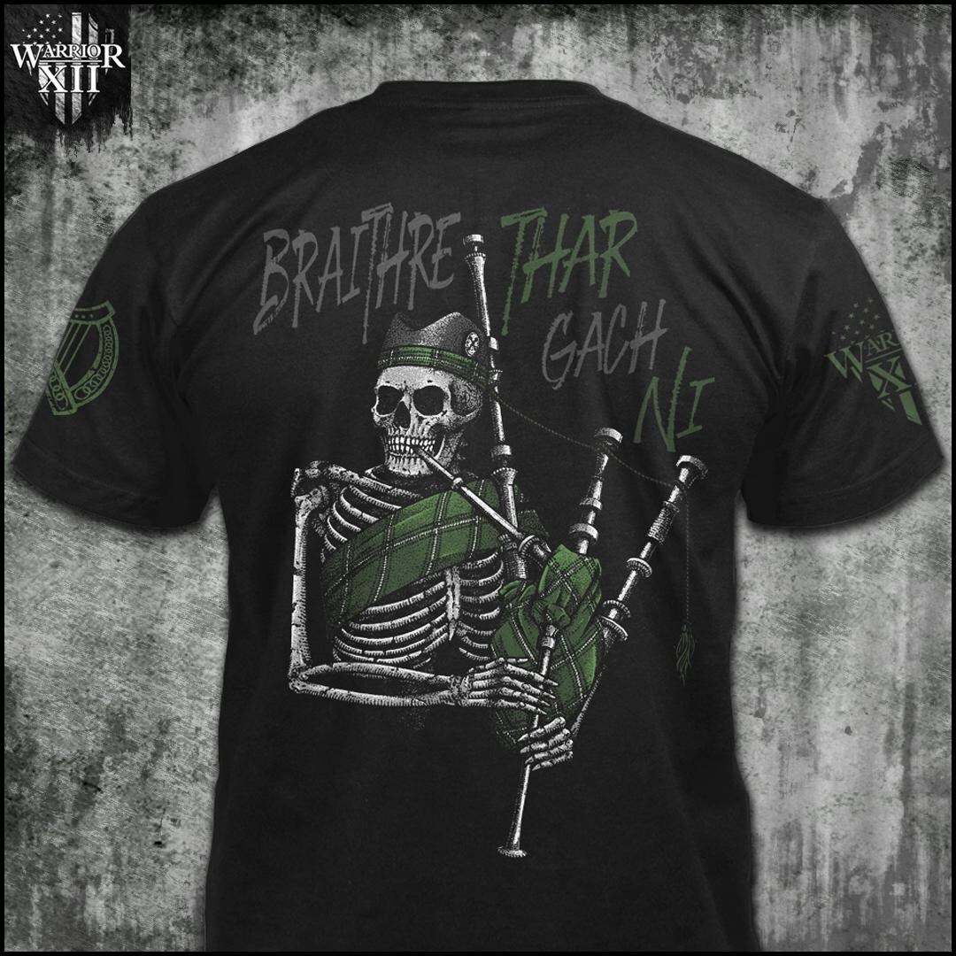 Braithre Thar Gach Ni T-shirt Patriotic Tribute Tee American Pride ...