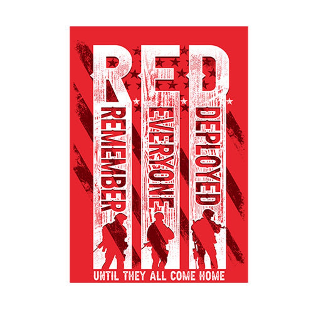 Remember Everyone Deployed Magnet - Etsy