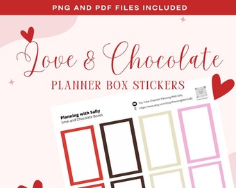 Black Box Stickers PRINTABLE Instant Download Multiple Sizes Fits ...