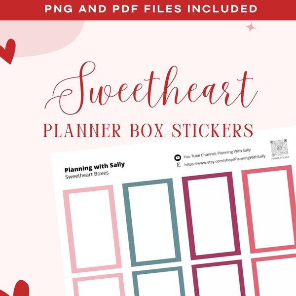 PlanningWithSally - Etsy