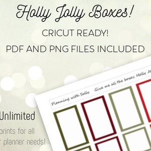 PlanningWithSally - Etsy