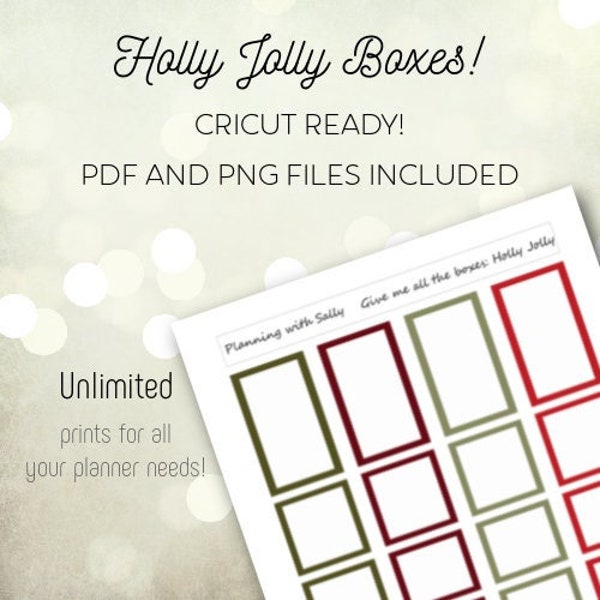 Planner Stickers Printable - Etsy