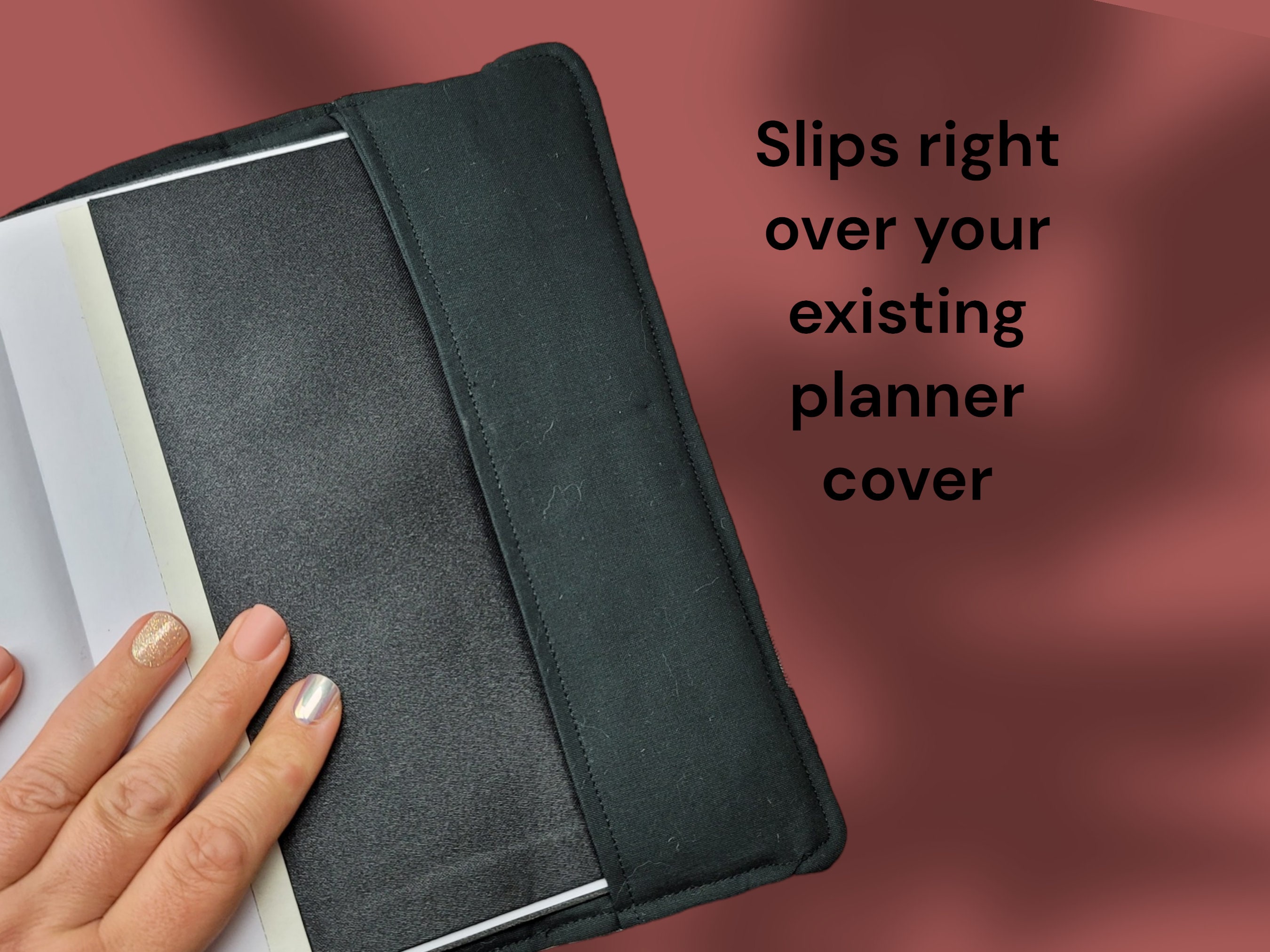 A5 Planner Cover, Bullet Journal Cover, Passion Planner Daily Planner ...