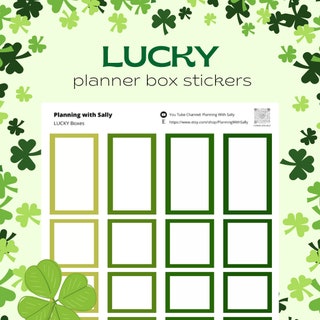 PlanningWithSally - Etsy