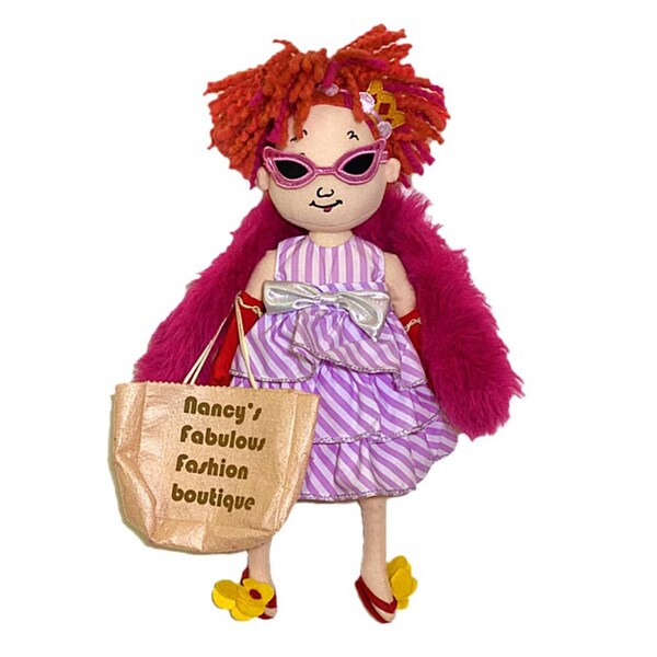 Fancy Nancy Doll - Etsy